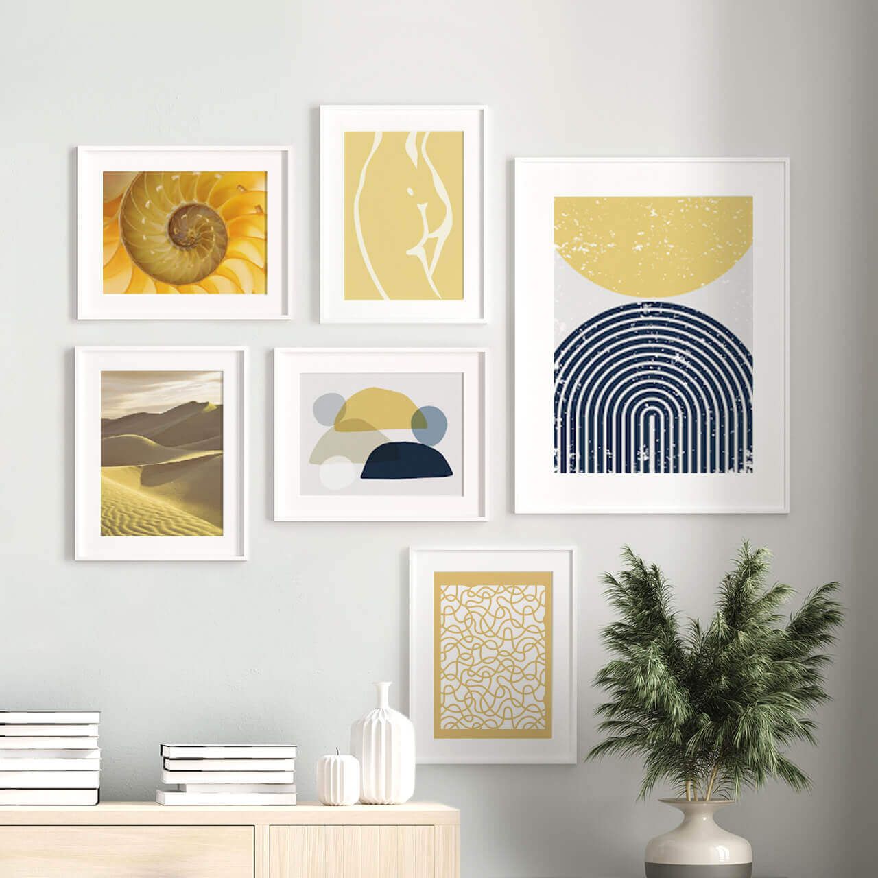 Wood-framed Posters | Coloromo