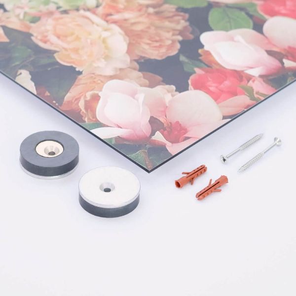 Brushed Aluminum Prints | Coloromo